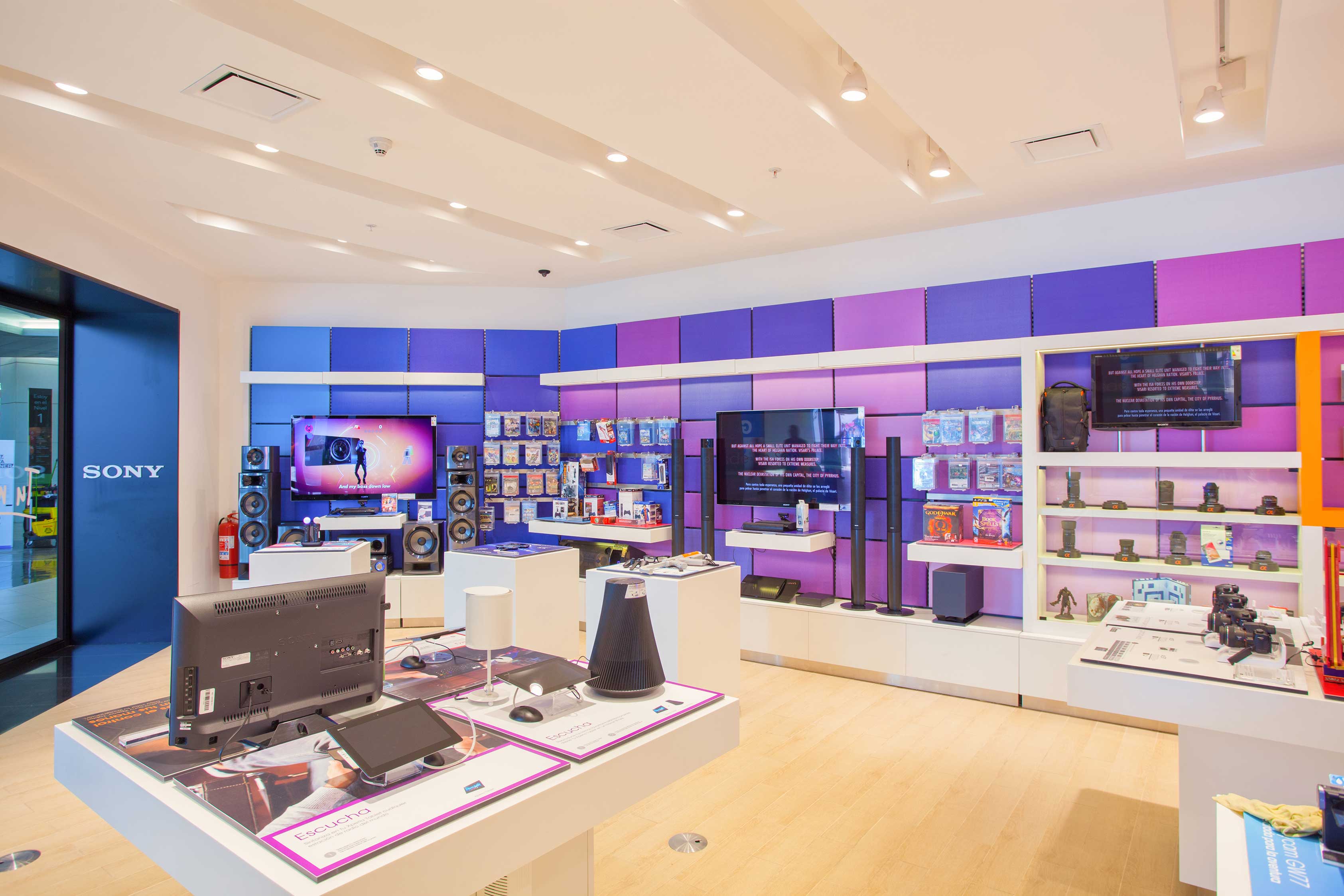 Tienda Sony - CQ Estudio