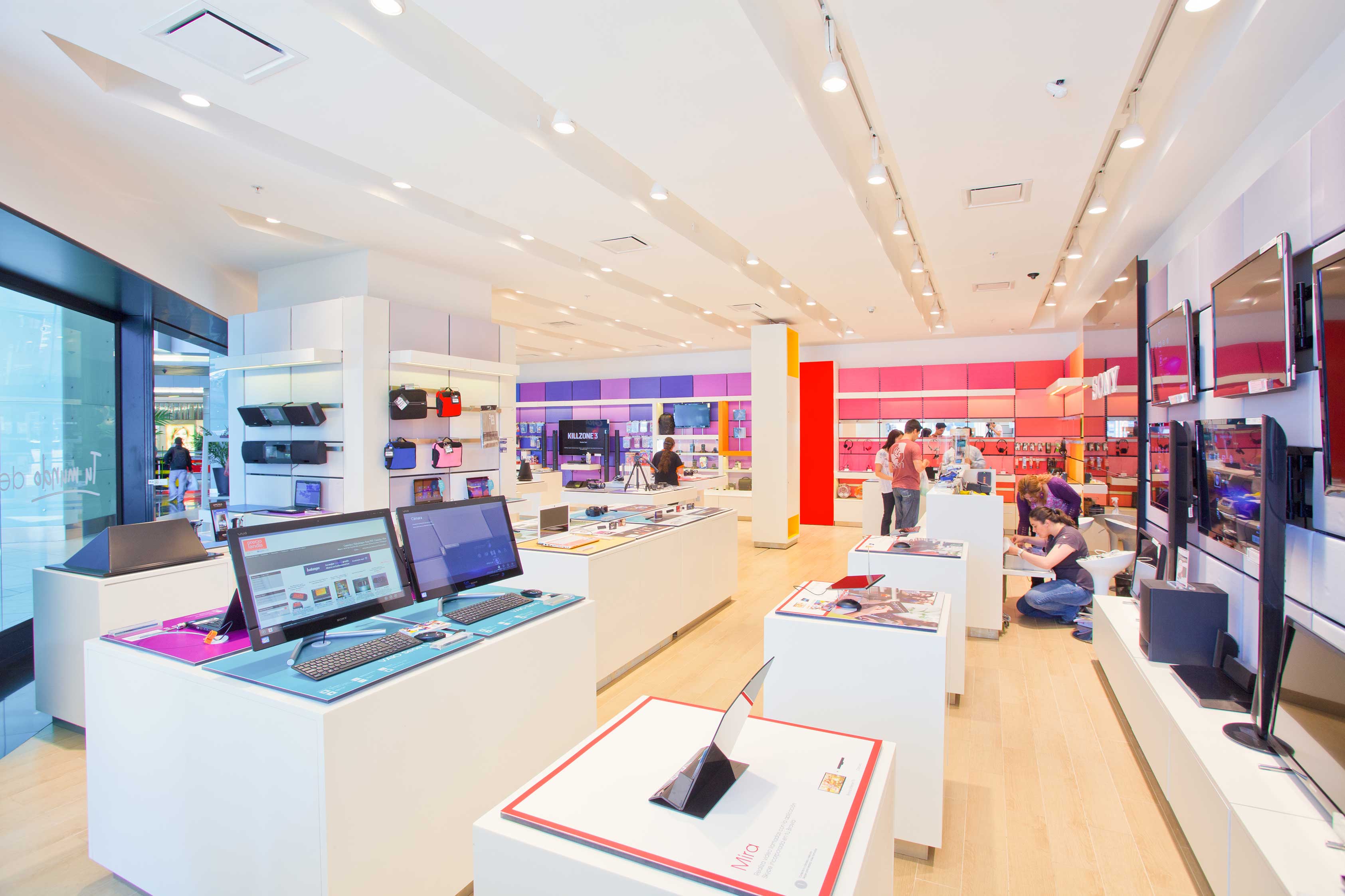 Tienda Sony - CQ Estudio