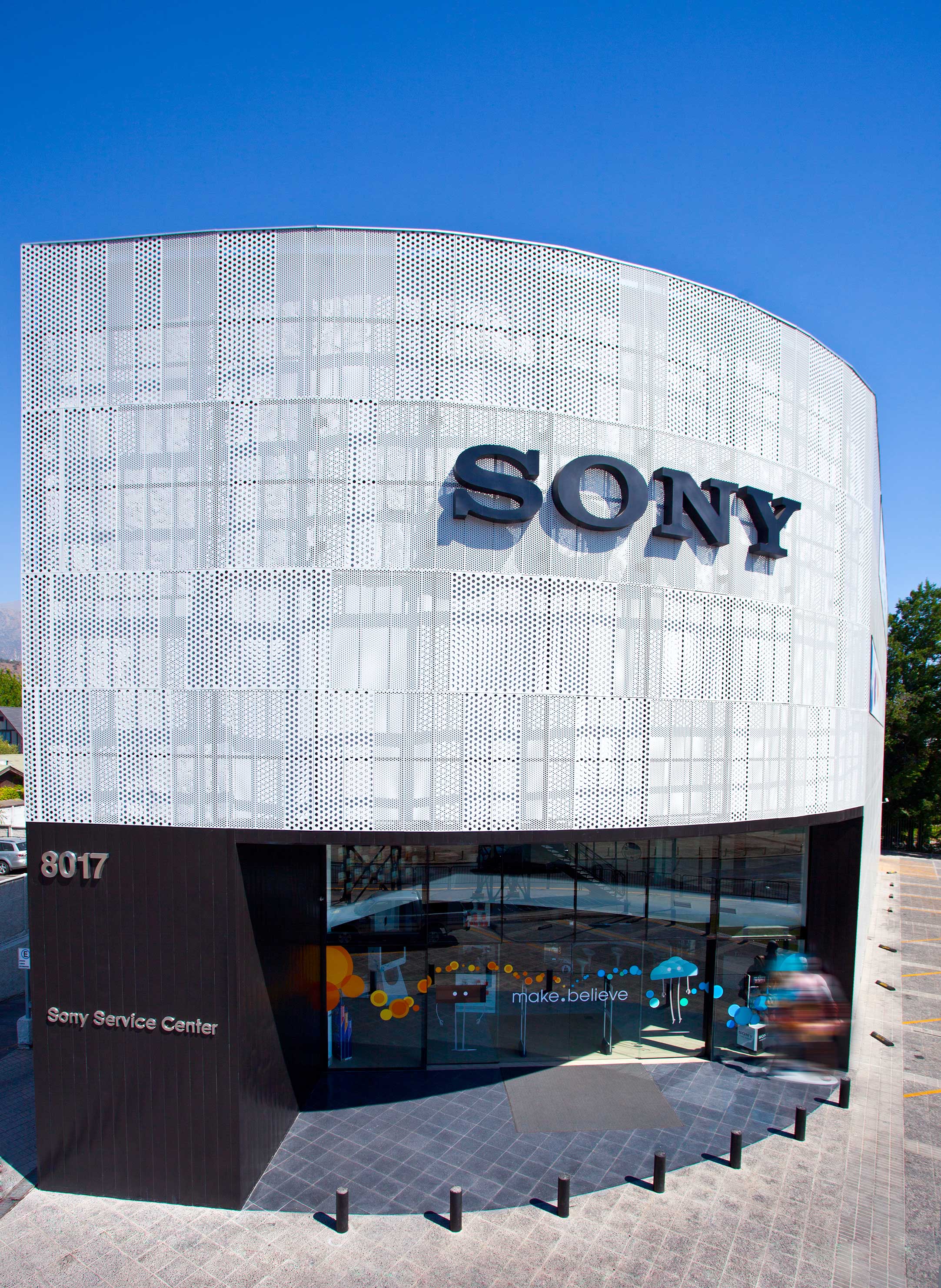 Edificio Corporativo Sony - CQ Estudio