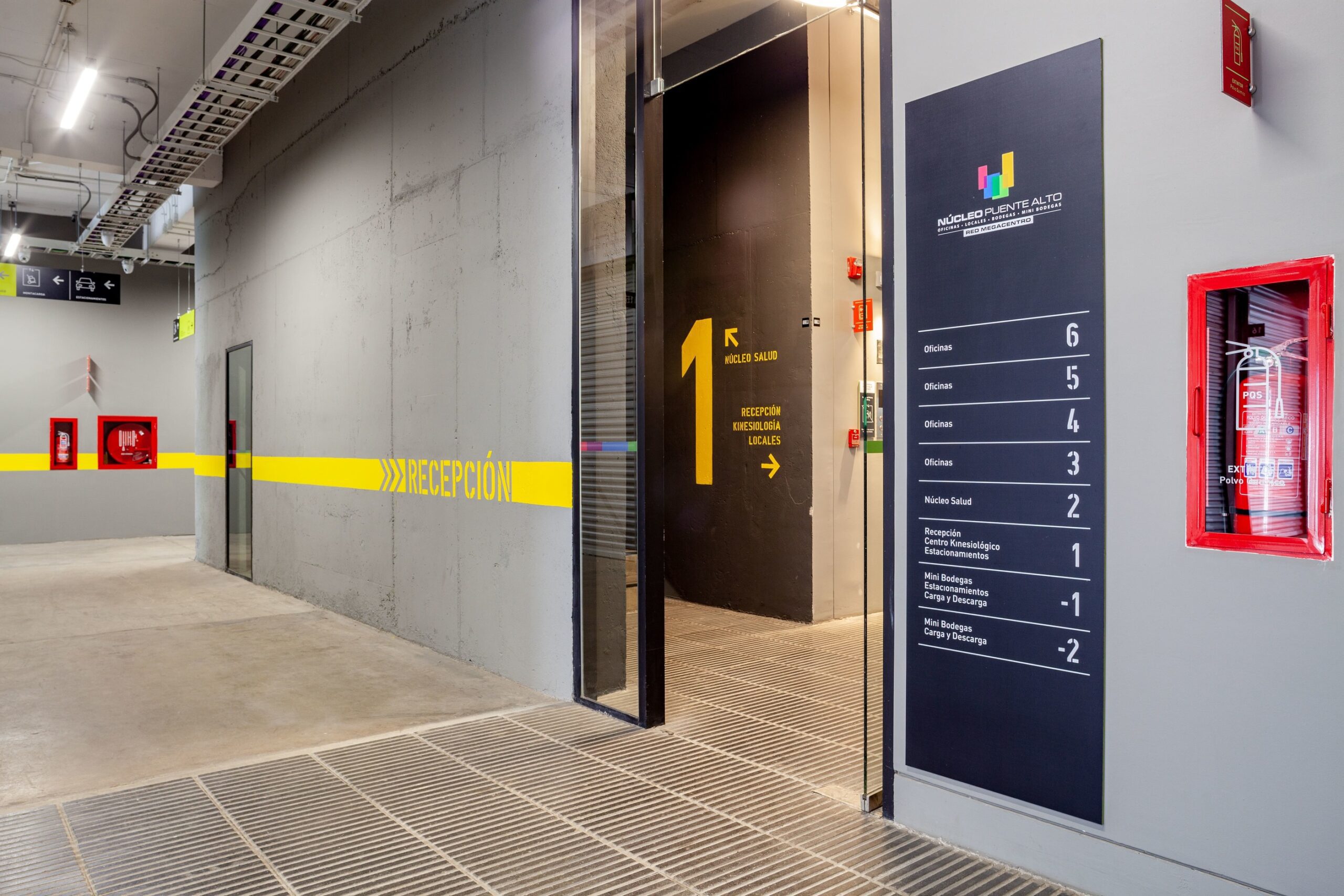 Núcleo Puente Alto - CQ Estudio