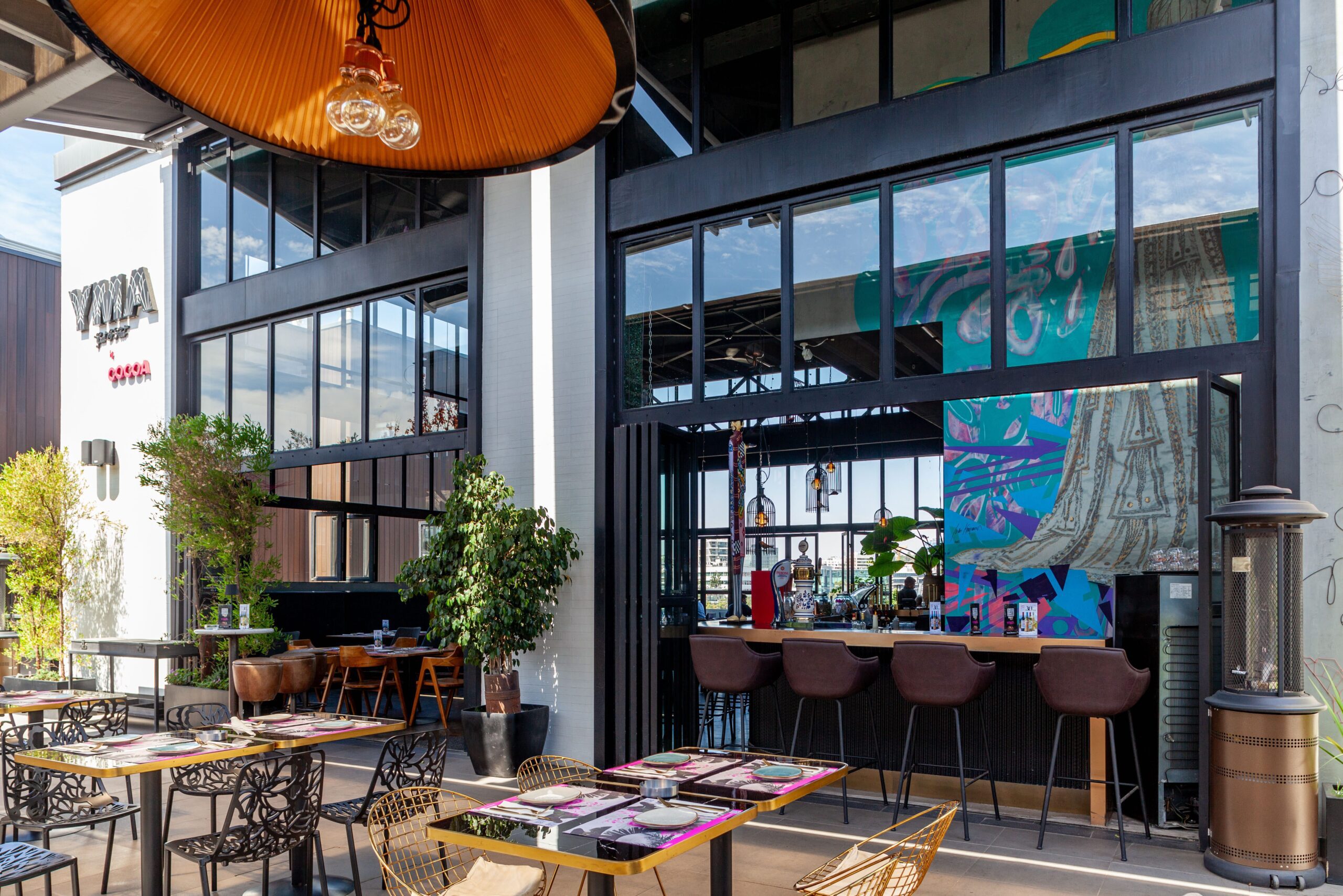 Restaurant YMA - CQ Estudio