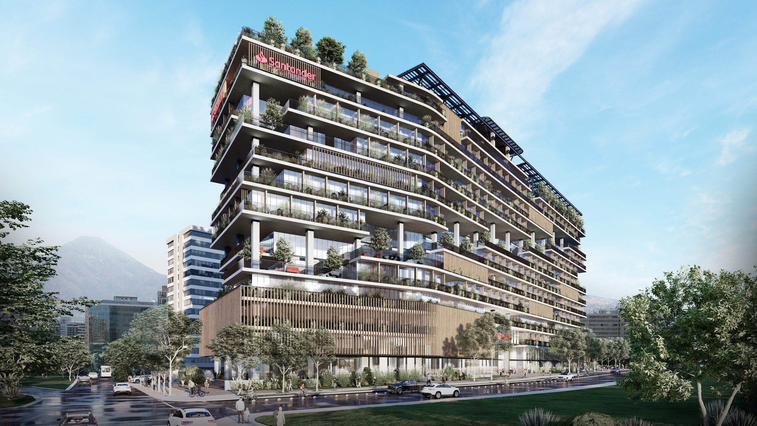 En proceso: Campus Santander - CQ Estudio